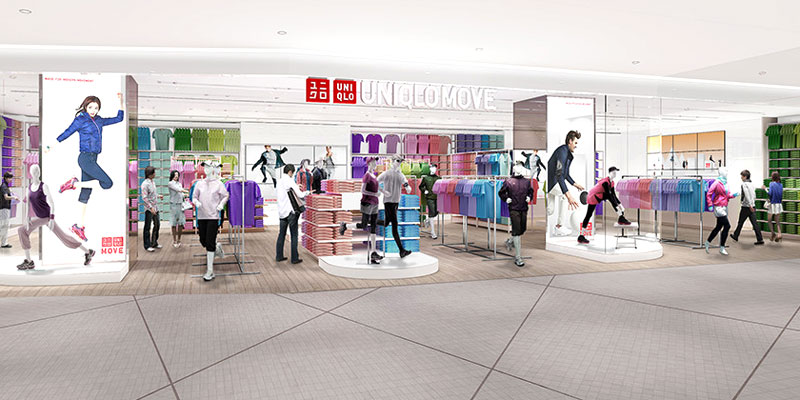 Uniqlo unveils new concept store ‘Uniqlo Move’ | Retail News Japan